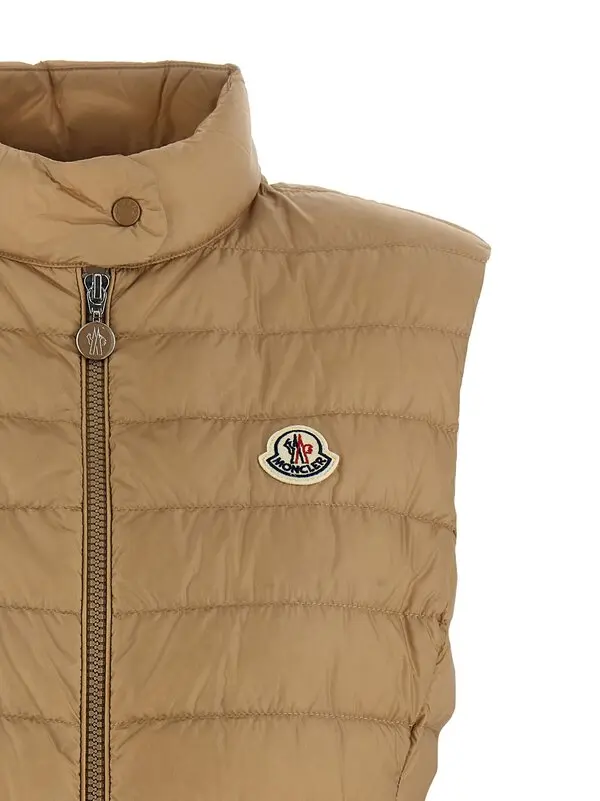 Moncler Igens Puffer Vest - Cream