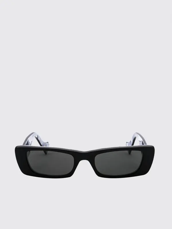Gucci Acetate Rectangle Sunglasses
