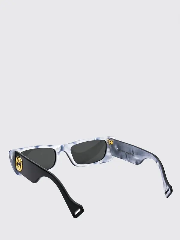 Gucci Acetate Rectangle Sunglasses