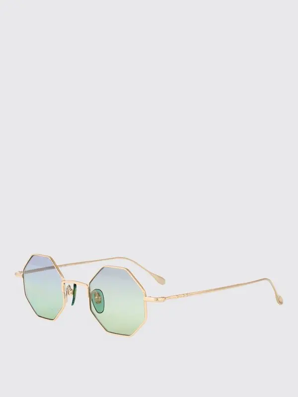 Gucci Yellow Gold Octagon Sunglasses - Multicolor
