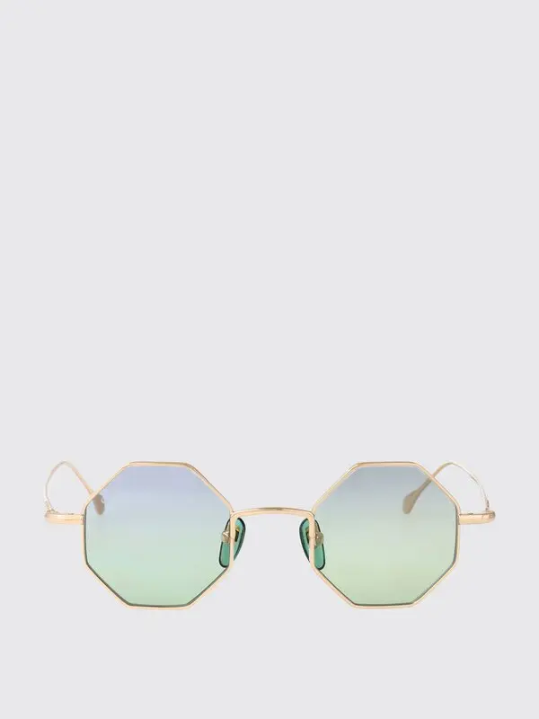 Gucci Yellow Gold Octagon Sunglasses