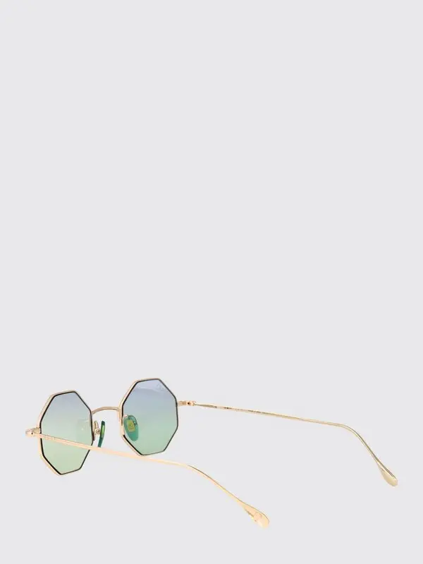 Gucci Yellow Gold Octagon Sunglasses