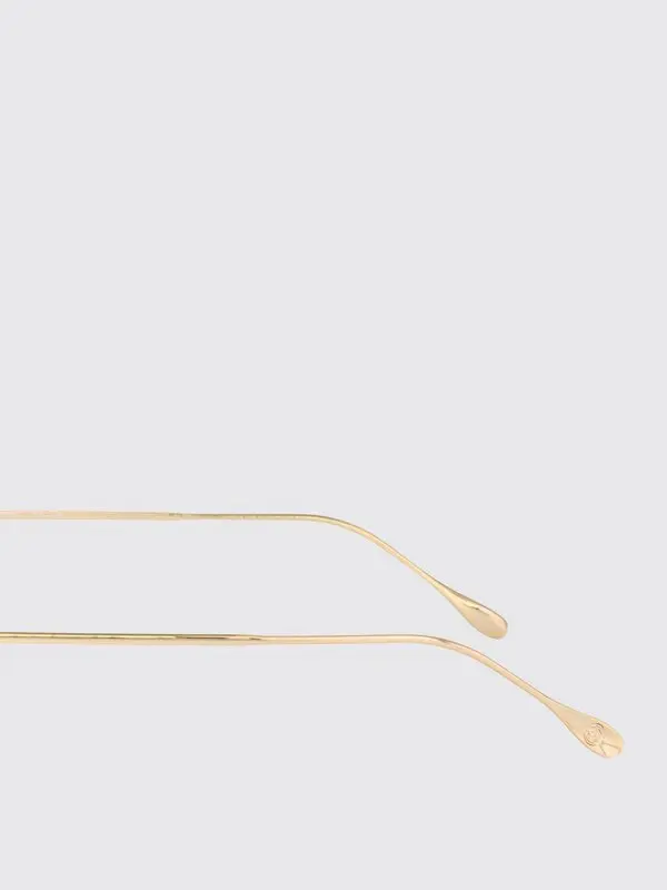 Gucci Yellow Gold Octagon Sunglasses