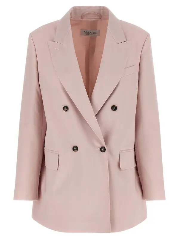 Max Mara Mombrosa Double-breasted Blazer