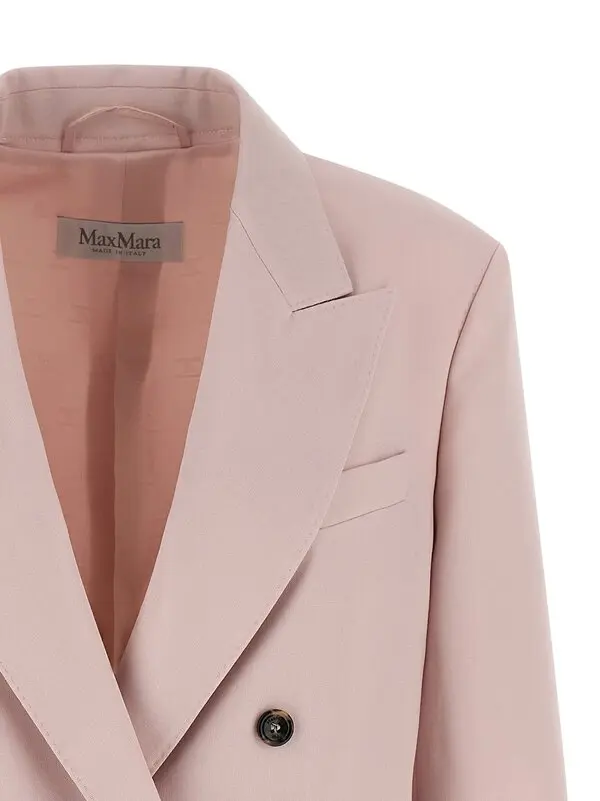 Max Mara Mombrosa Double-breasted Blazer