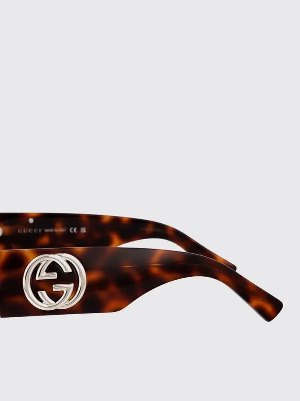 Gucci Oval Sunglasses