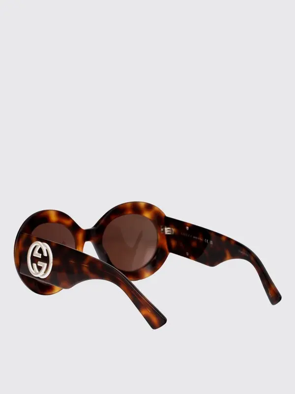 Gucci Oval Sunglasses