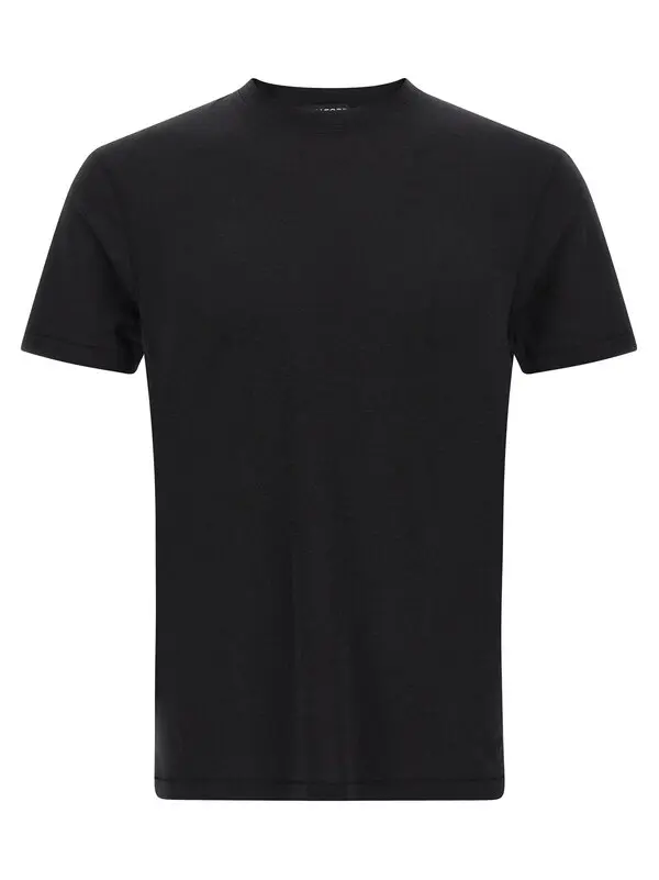 TOM FORD Logo Embroidery T-shirt - Black