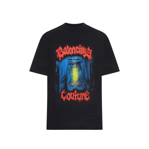 Balenciaga T-shirts & Vests T-shirts - Black