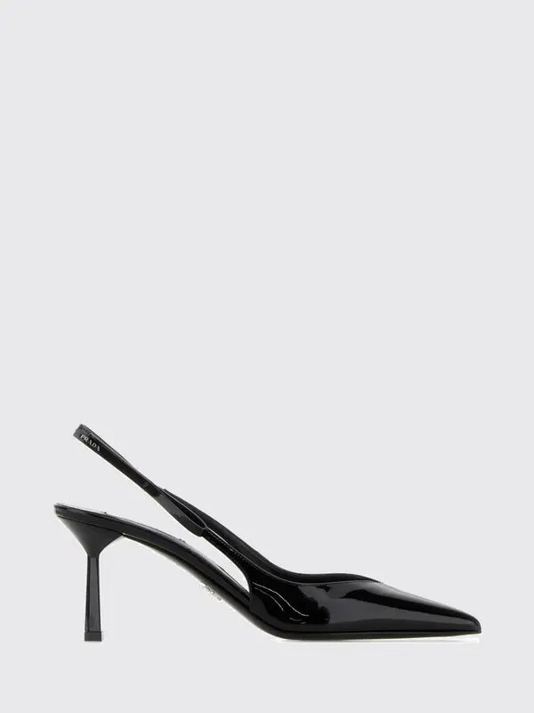Prada Slingback Pumps - Black