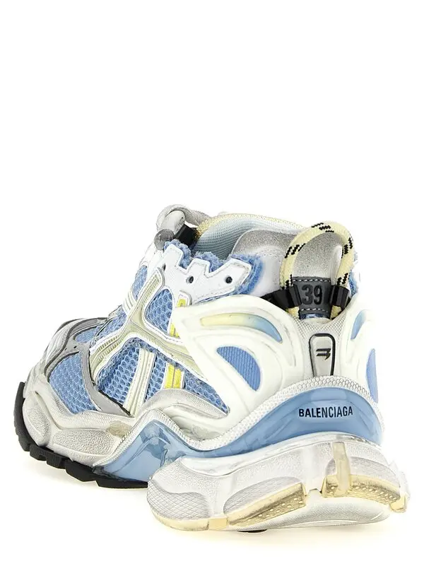 Balenciaga Runner Sneakers - Multicolor