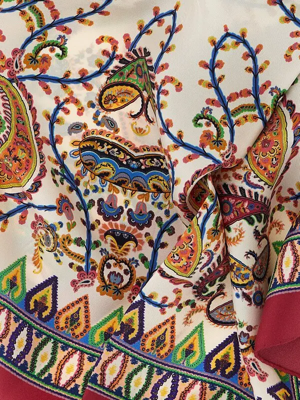 Etro Floral Paisley Scarf - Multicolor