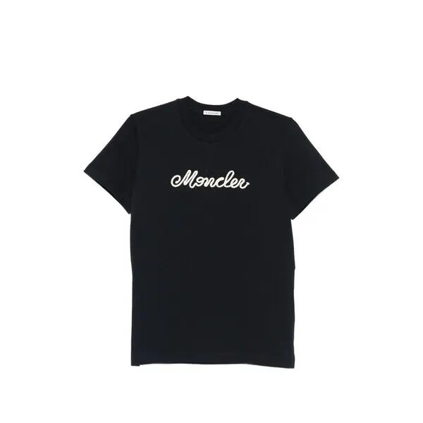 Moncler Embroidered Logo T-shirt