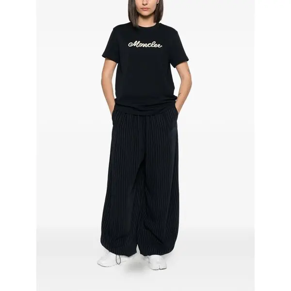 Moncler Embroidered Logo T-shirt