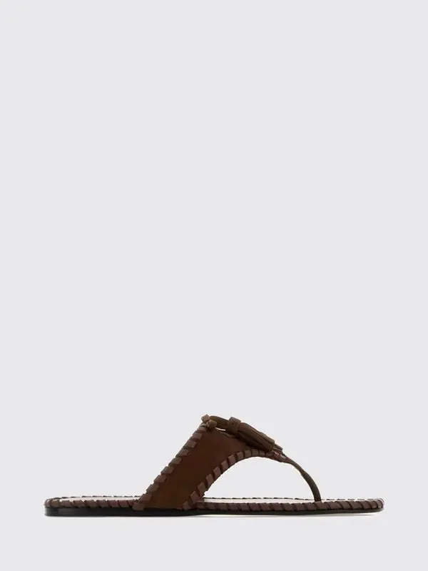 Prada Heeled Sandal - Brown