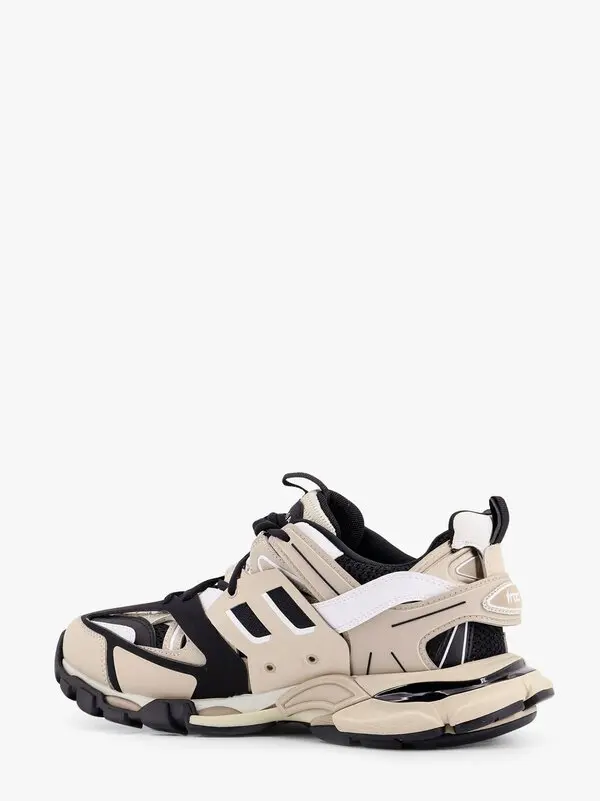 Balenciaga Mesh And Rubber Track Sneakers - Multicolor