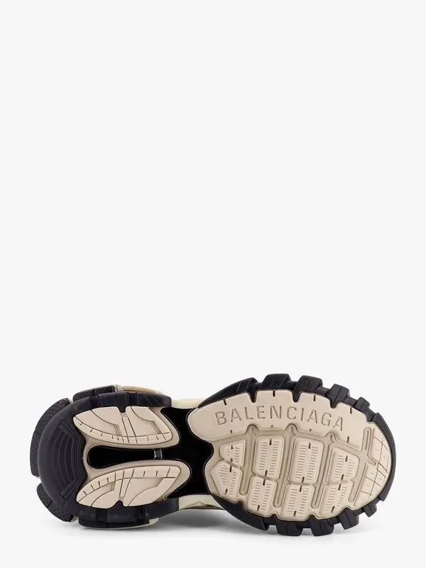 Balenciaga Mesh And Rubber Track Sneakers - Multicolor