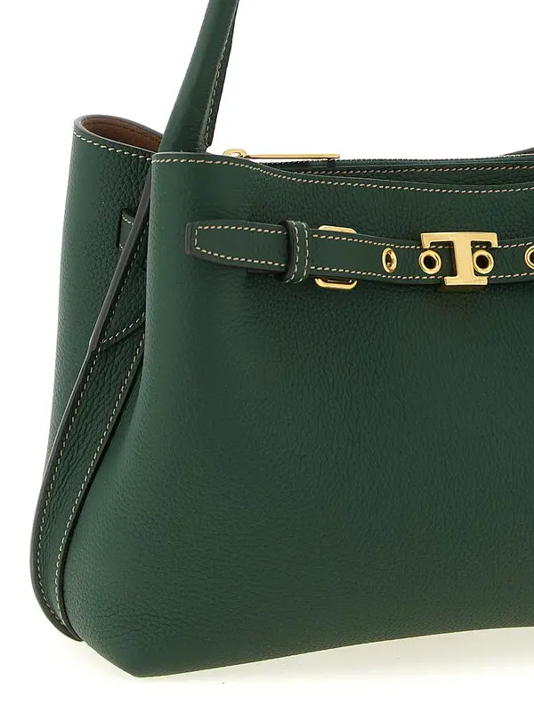 TOD'S Tim Mini Handbag - Green