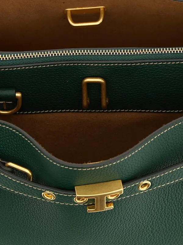 TOD'S Tim Mini Handbag - Green