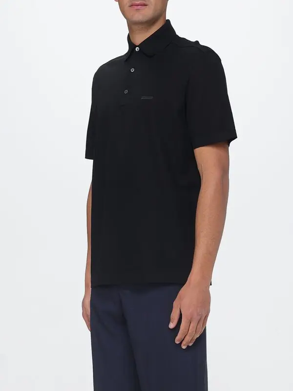 Zegna Polo Shirt - Black
