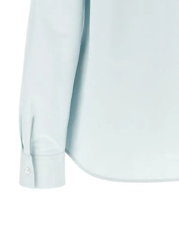 JIL SANDER 01' Double Cotton Shirt - Blue