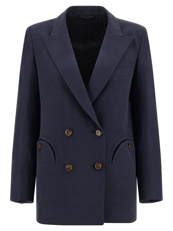 BLAZÉ MILANO Savannah Everyday Blazer - Blue