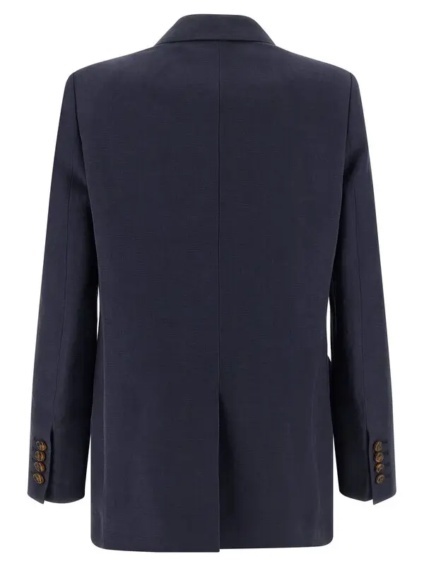 BLAZÉ MILANO Savannah Everyday Blazer - Blue