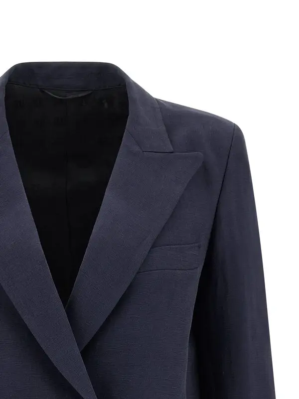 BLAZÉ MILANO Savannah Everyday Blazer - Blue