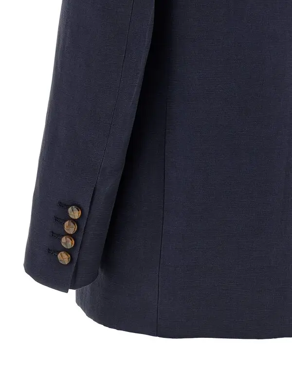 BLAZÉ MILANO Savannah Everyday Blazer - Blue