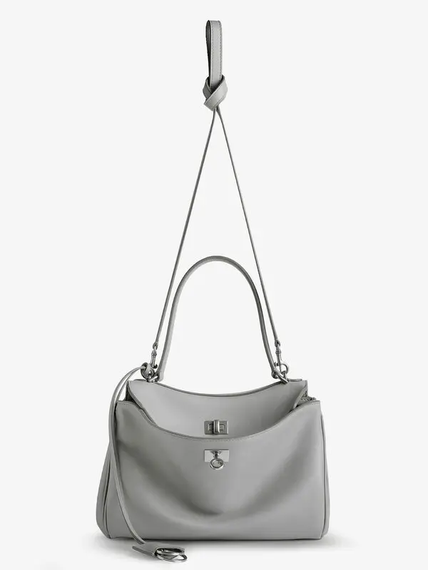 Balenciaga Rodeo Leather Crossbody Bag - Multicolor