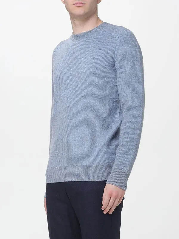 Zegna 100% Cashmere Pullover Sweater