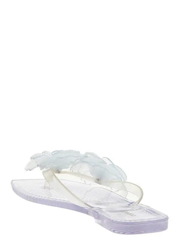 Coperni Silicone Flower Flat Flip-flop Sandals