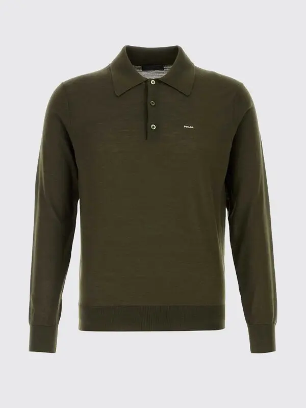 Prada Polo Shirt Military - Green