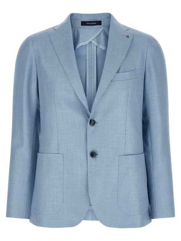 Tagliatore Montecarlo' Blazer - Blue