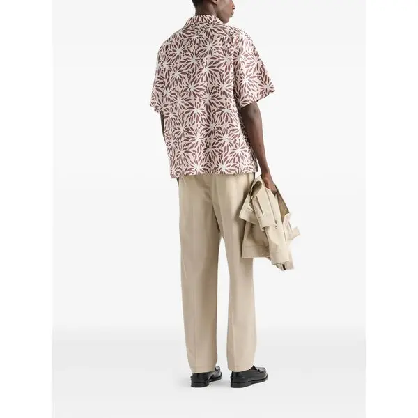 Prada Neutrals Shirts - Cream