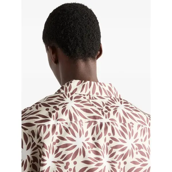 Prada Neutrals Shirts - Cream