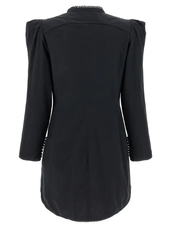 Isabel Marant Étoile Victorian Cotton Mini Dress
