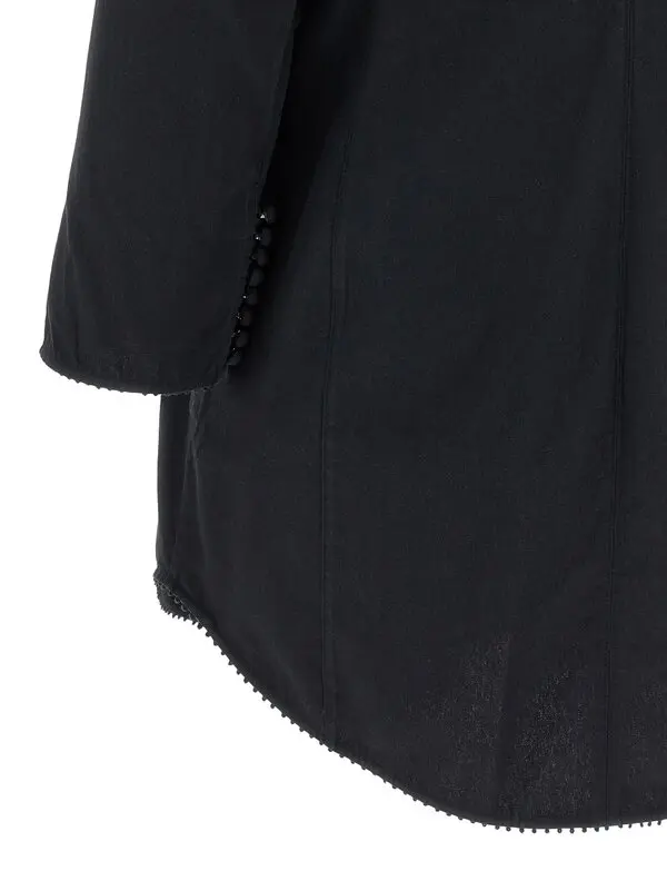 Isabel Marant Étoile Victorian Cotton Mini Dress