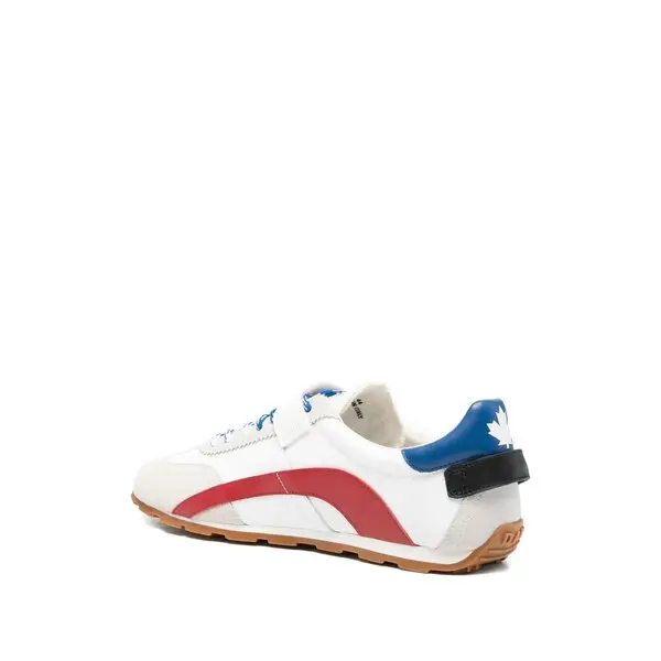 Dsquared2 Low-top Sneakers With Logo Detail - White