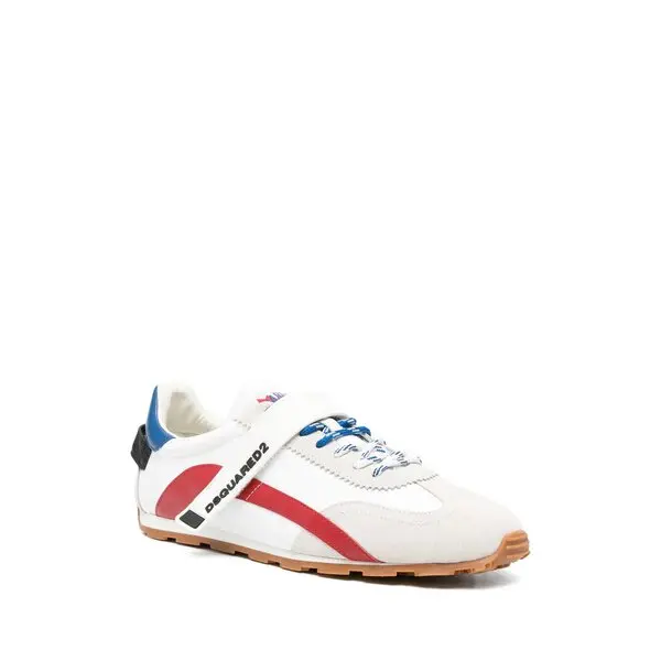 Dsquared2 Low-top Sneakers With Logo Detail - White