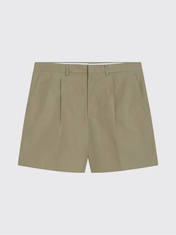 Prada Pleated Tailored Shorts