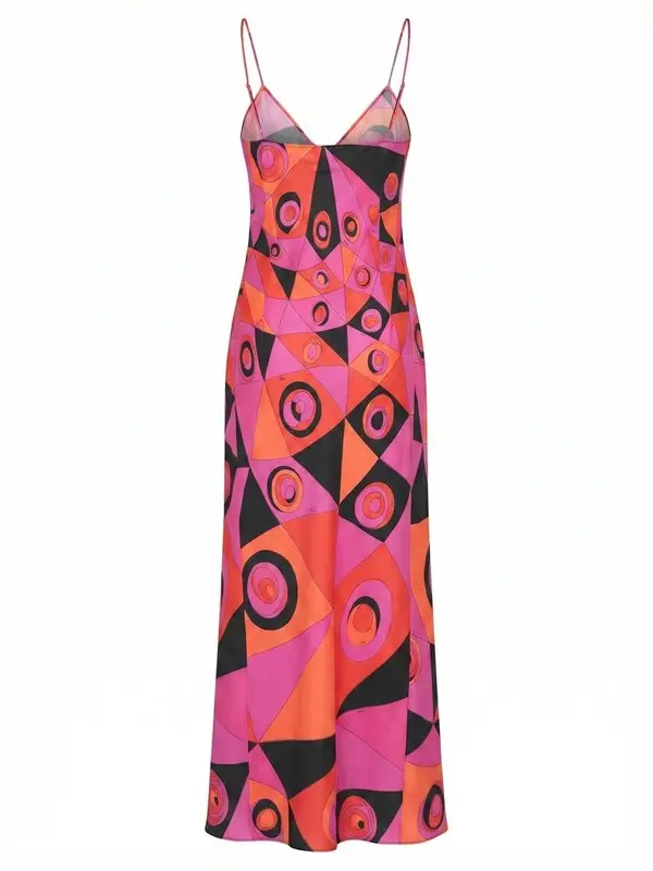 Emilio Pucci Silk Maxi Dress