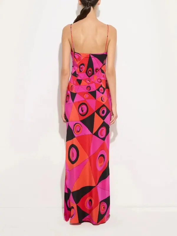 Emilio Pucci Silk Maxi Dress
