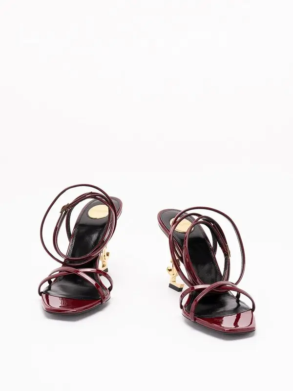 Saint Laurent Opyum Sandals - Multicolor