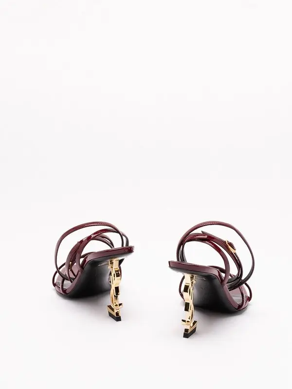 Saint Laurent Opyum Sandals - Multicolor