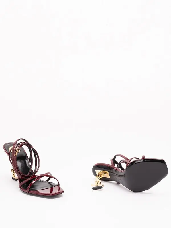 Saint Laurent Opyum Sandals - Multicolor
