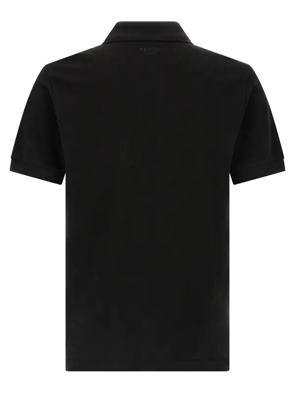 Kenzo Wild Tiger' Polo Shirt - Black