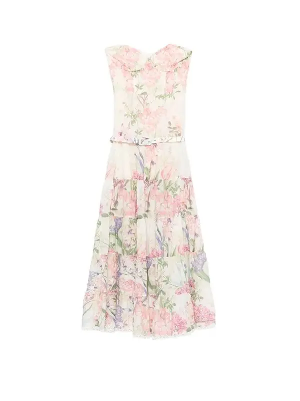 Charo Ruiz Ibiza Danny" Long Cotton Dress