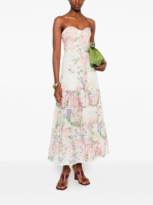 Charo Ruiz Ibiza Danny" Long Cotton Dress