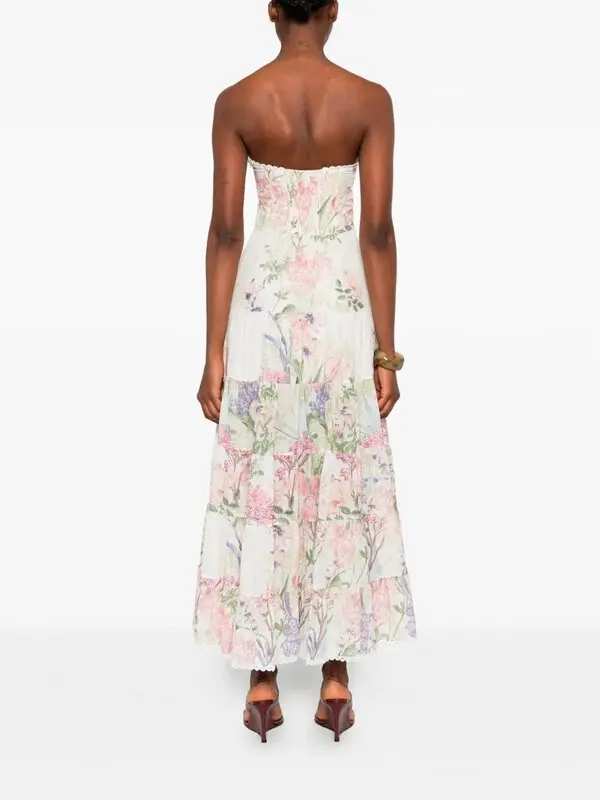 Charo Ruiz Ibiza Danny" Long Cotton Dress